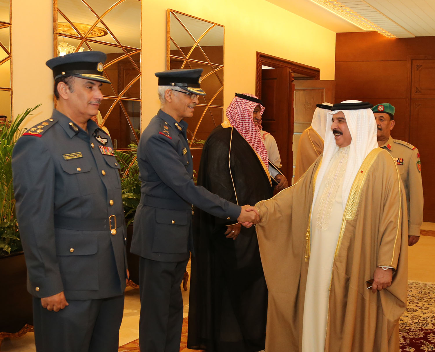 HM the King leaves for Saudi Arabia | Bahrain News Agency