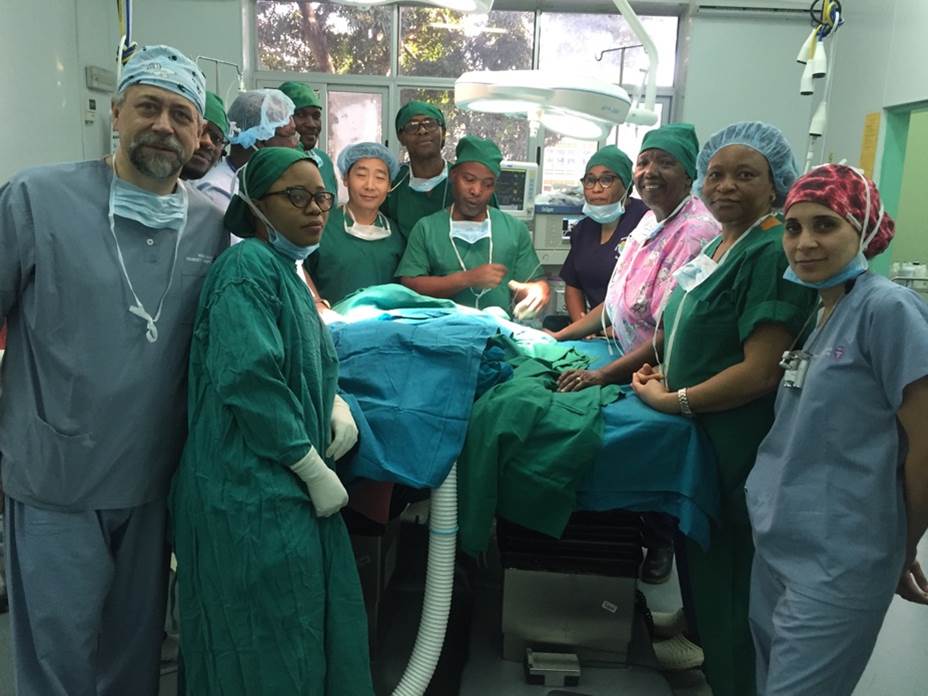 King Hamad University Hospital (KHUH)’s team successfully separates ...