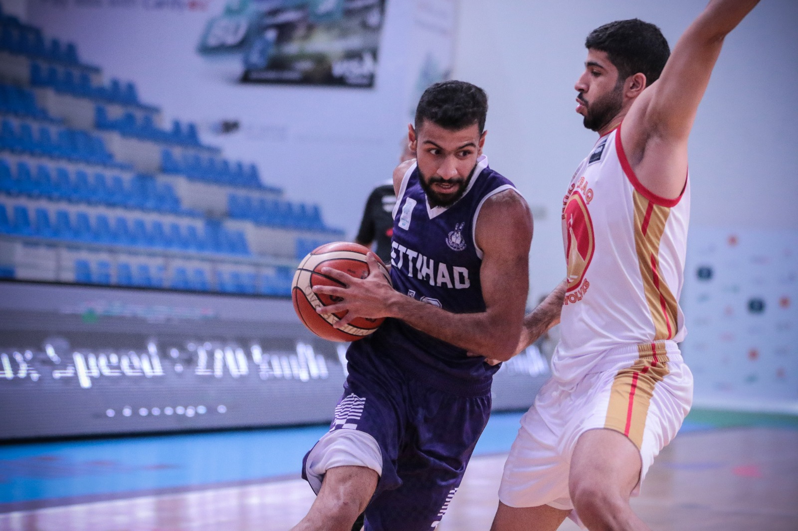 Muharraq quash Al Etihad team in Zain Bahrain basketball prep ...