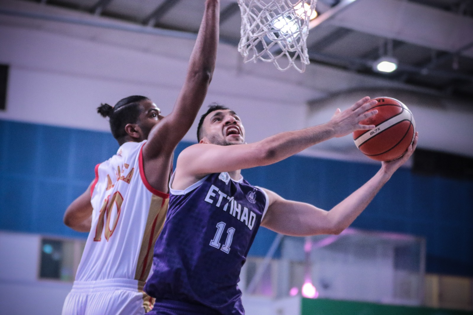 Muharraq quash Al Etihad team in Zain Bahrain basketball prep ...