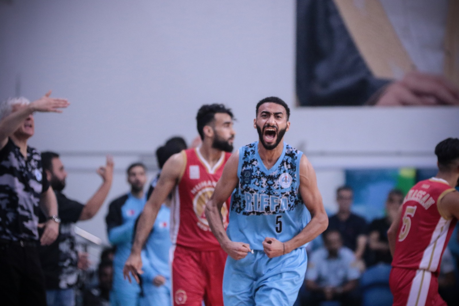 Muharraq club team thrash Riffa 82-71 in Zain Bahrain basketball ...