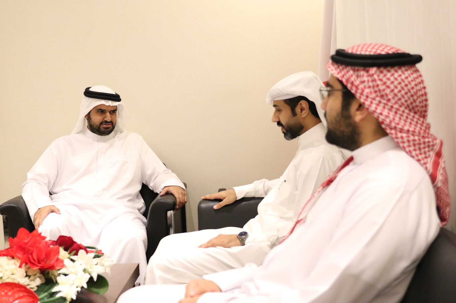 Bahrain Basketball Association (BBA) president receives Nader Al Awadhi ...