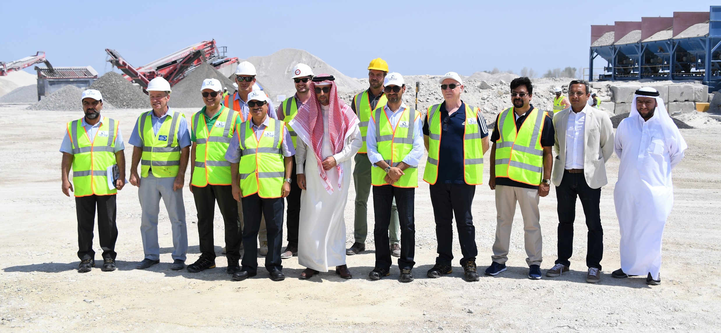 Works Minister inspects Askar landfill | Bahrain News Agency