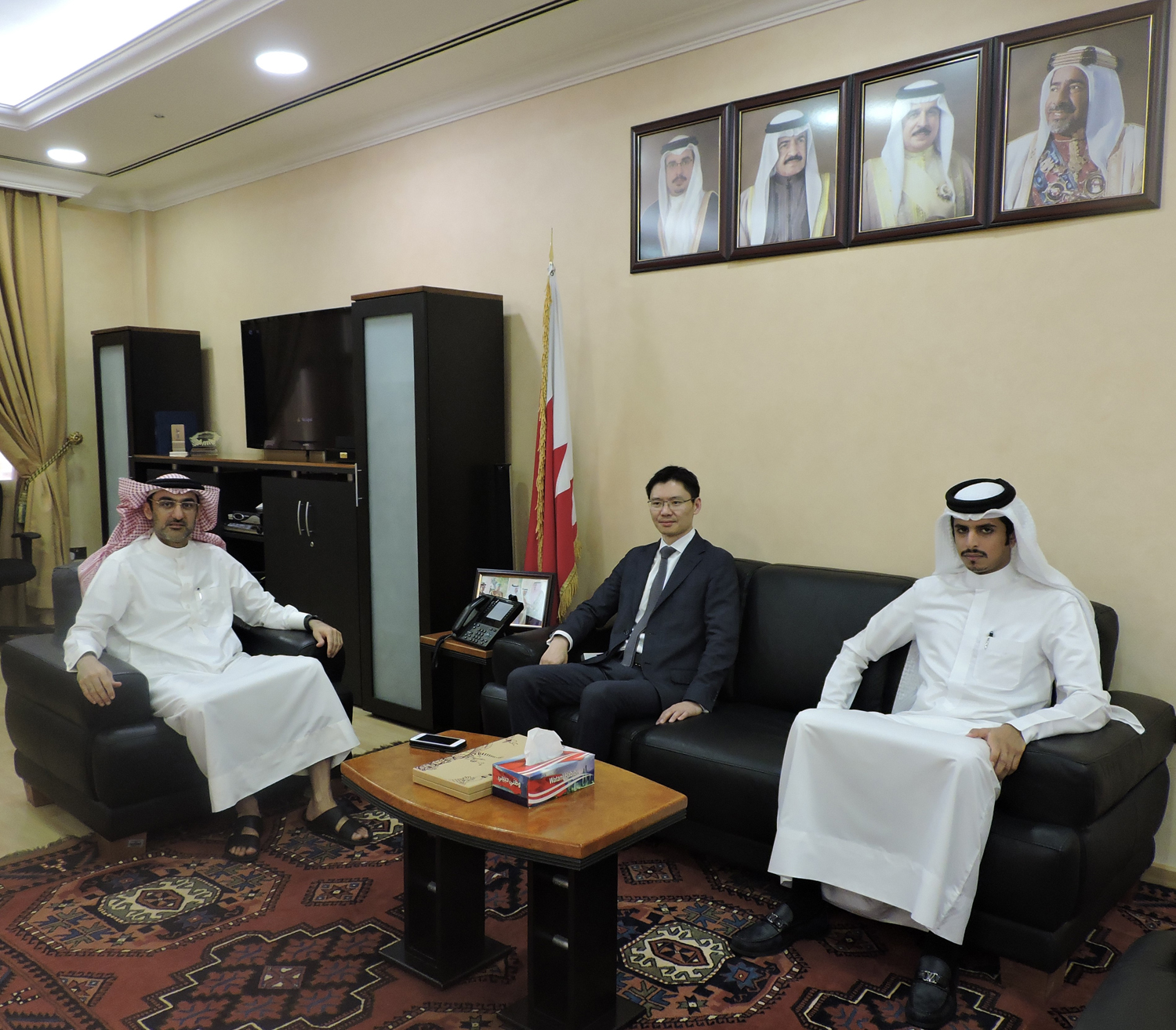 iGA chief receives Huawei Bahrain CEO | Bahrain News Agency