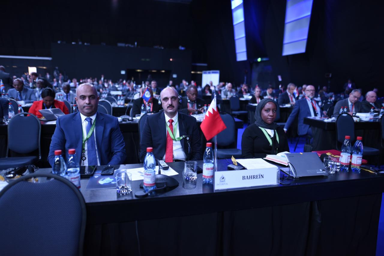 MOI delegation participates in INTERPOL General Assembly Meetings ...