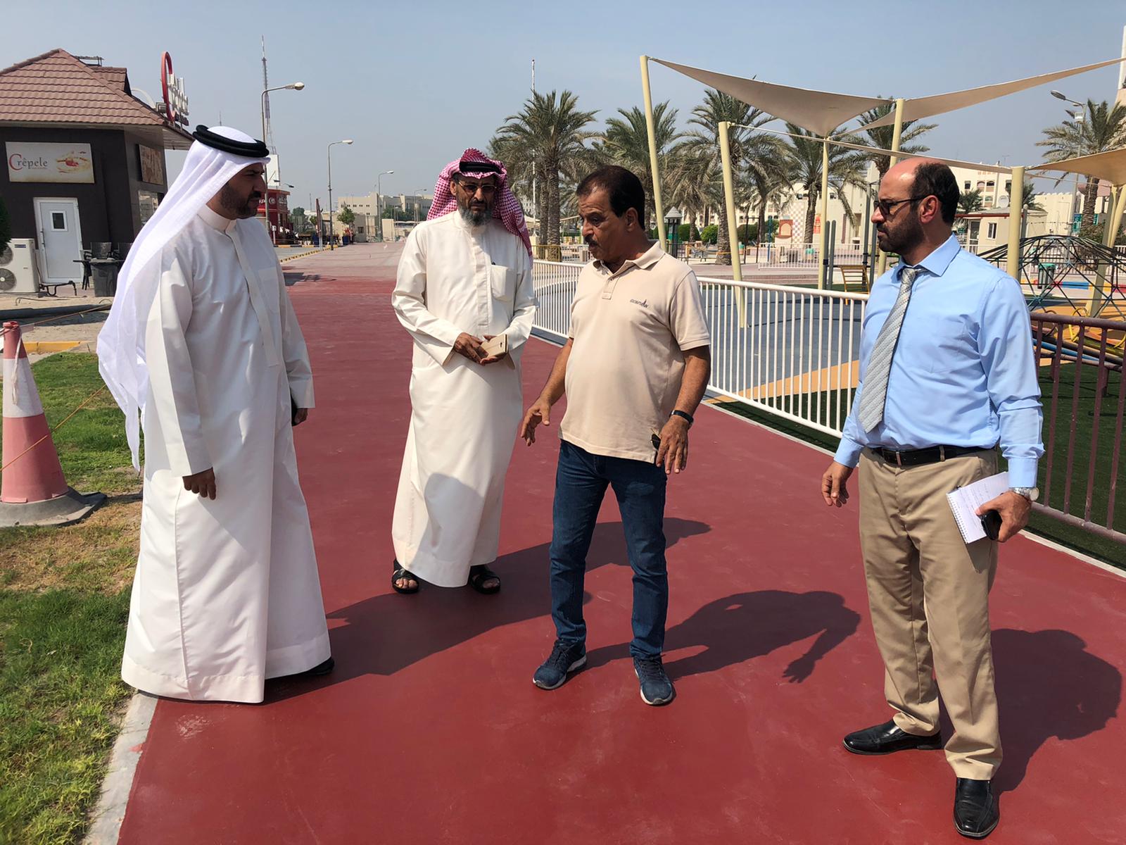 Southern Municipality implements walkway final development phase ...
