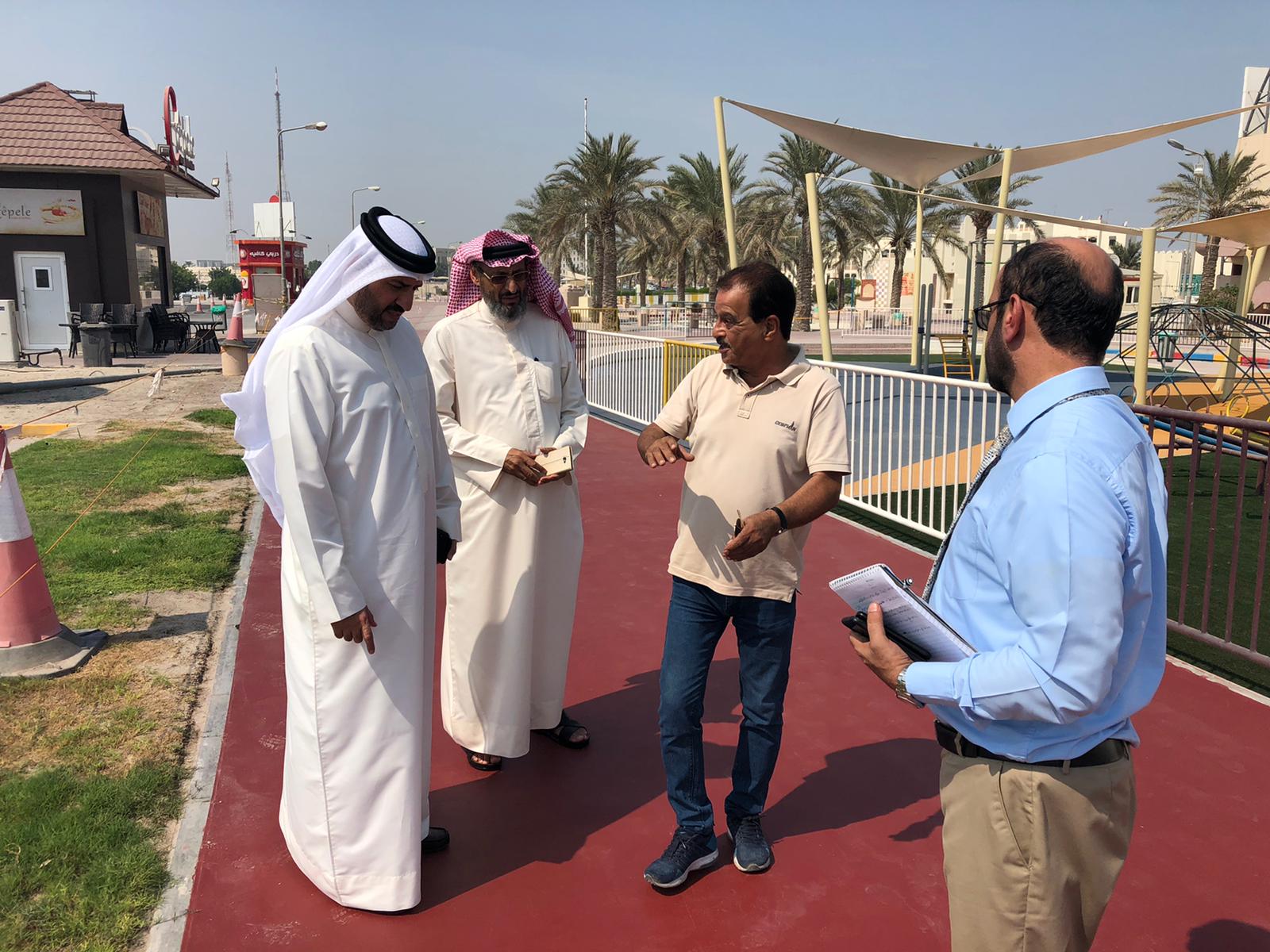 Southern Municipality implements walkway final development phase ...