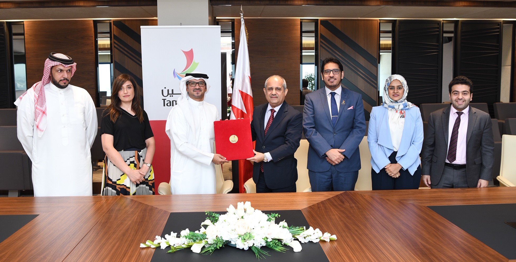 Tamkeen and BOC sign MoU for sports cooperation | Bahrain News Agency