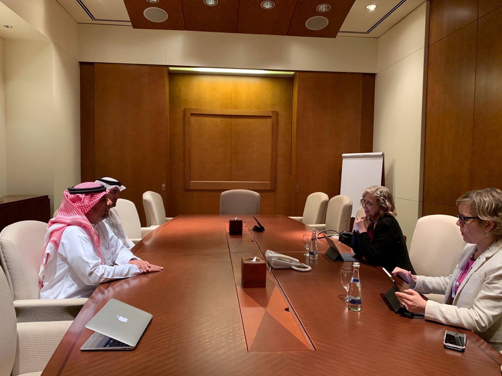 BQA Chief Executive Officer visit the Kingdom’s University and handed ...