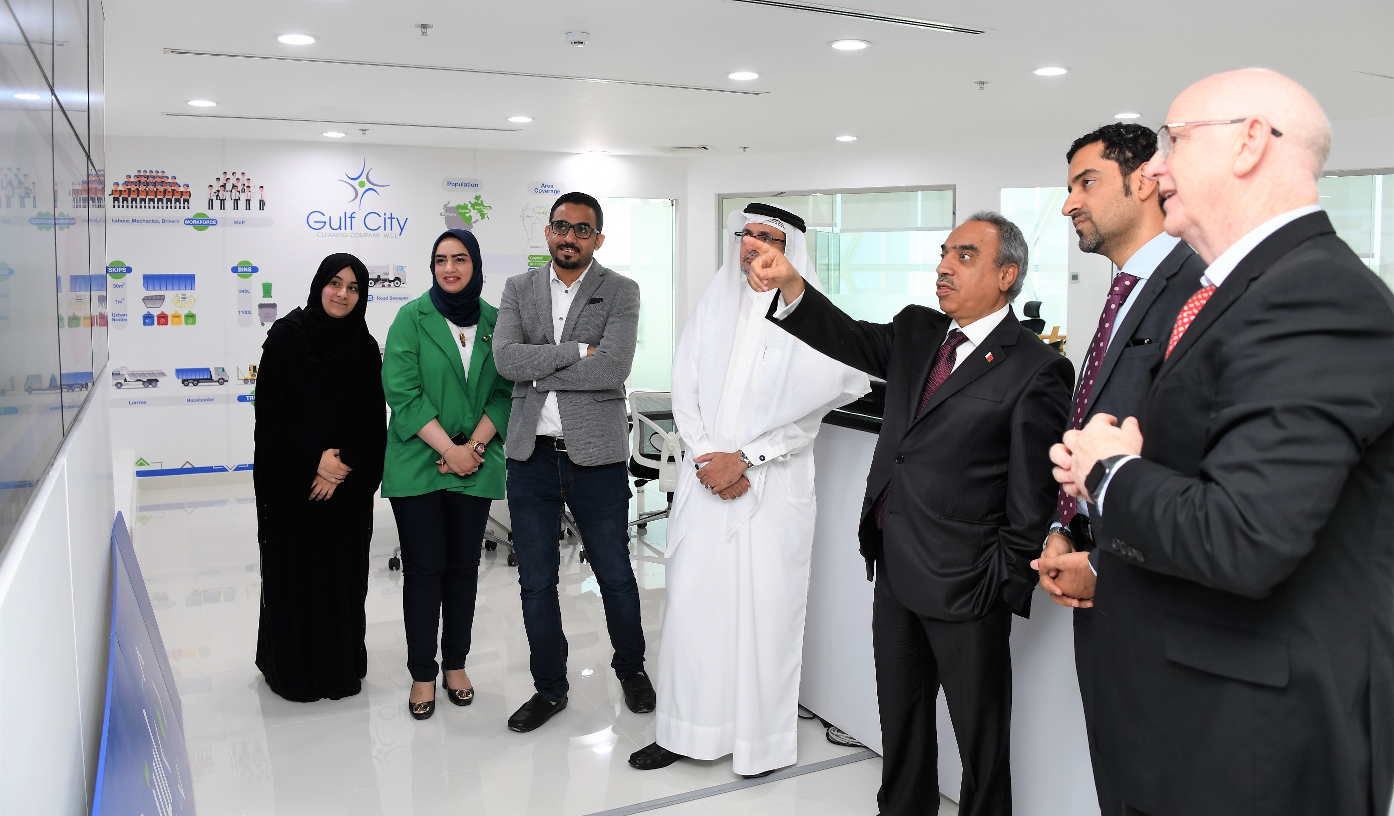 Works, Municipalities, Urban Planning minister visits waste management ...