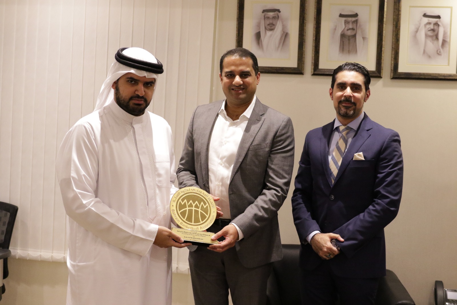 Bahrain Basketball Association renews agreement with Royal Bahrain ...