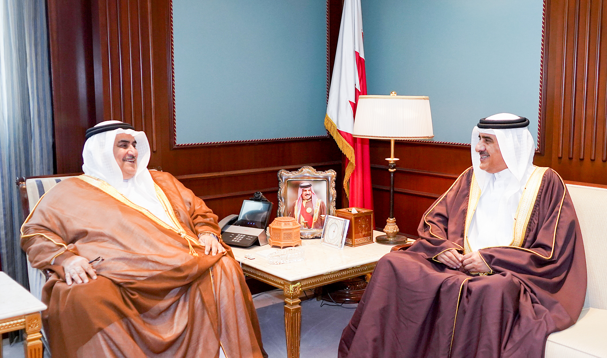 Foreign Minister receives National Security Agency President | Bahrain ...