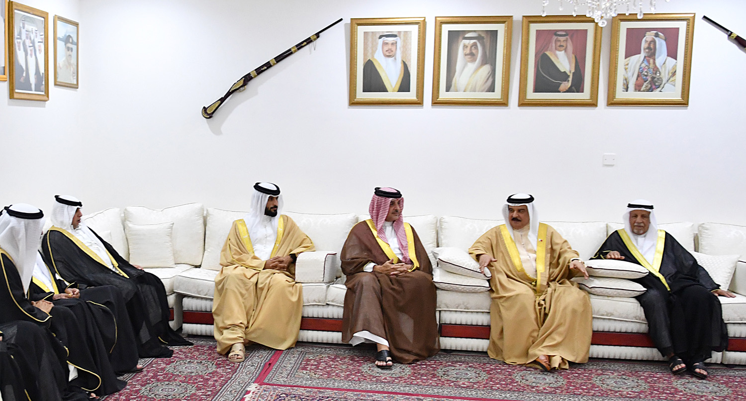 HM King offers condolences to Al-Noaimi family | Bahrain News Agency