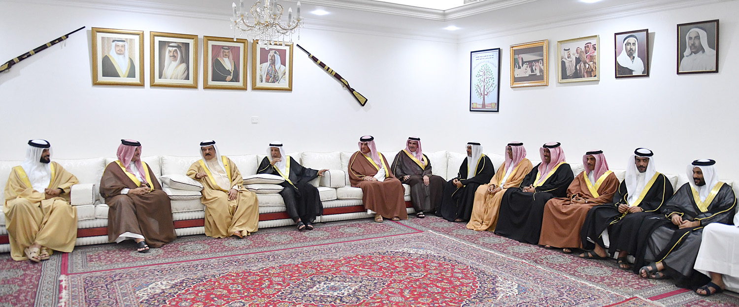 HM King offers condolences to Al-Noaimi family | Bahrain News Agency