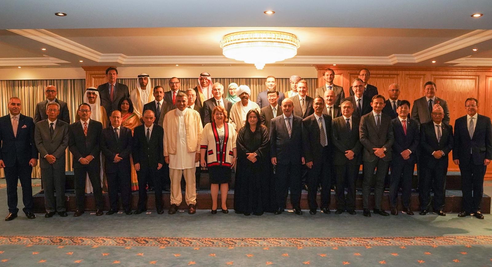 MoFA hosts farewell ceremony for Egyptian ambassador to Bahrain ...