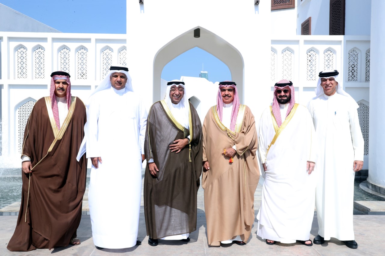 Interior Minister receives BCCI board | Bahrain News Agency