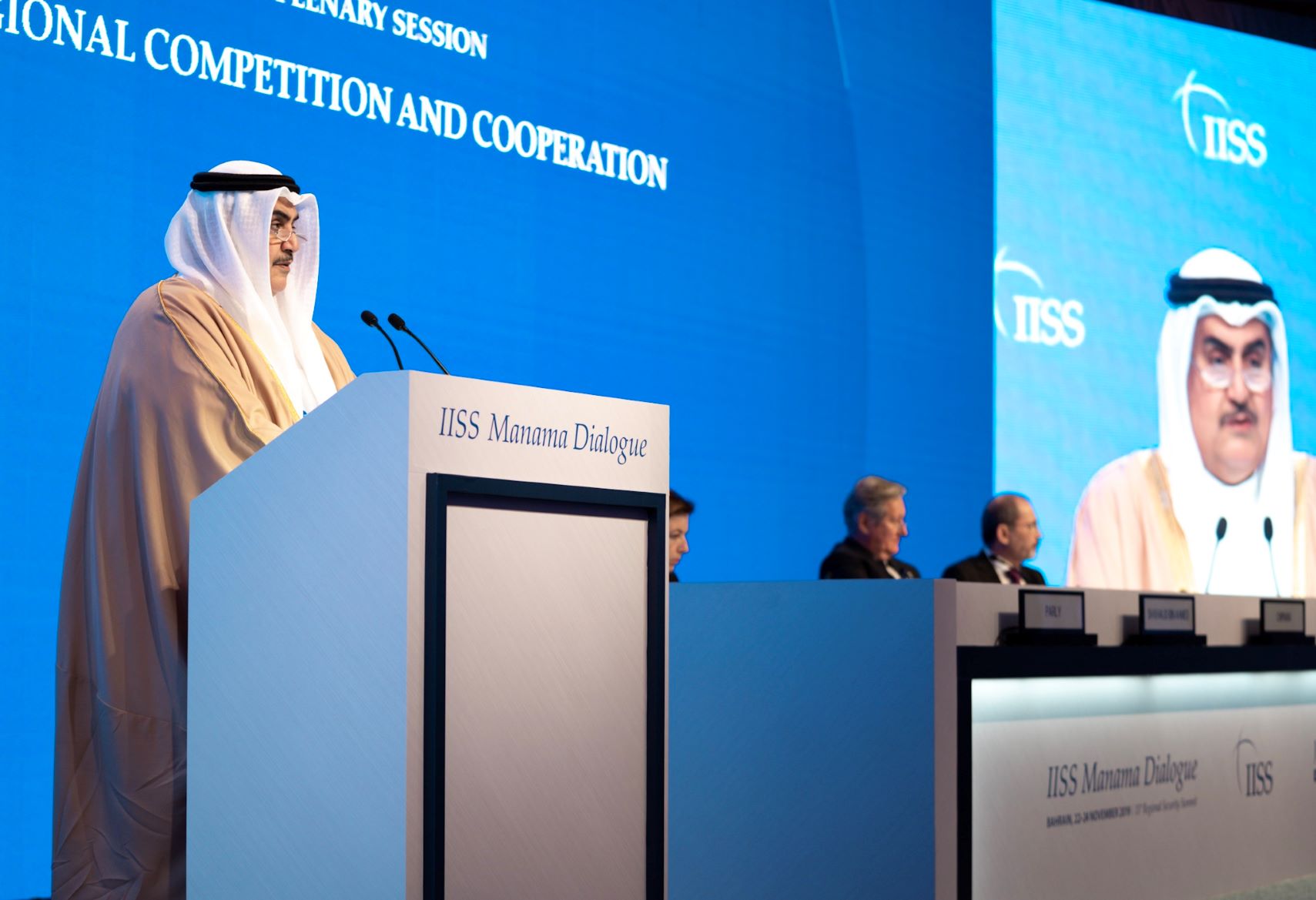 Foreign Minister takes part in 15th IISS Manama Dialogue | Bahrain News ...