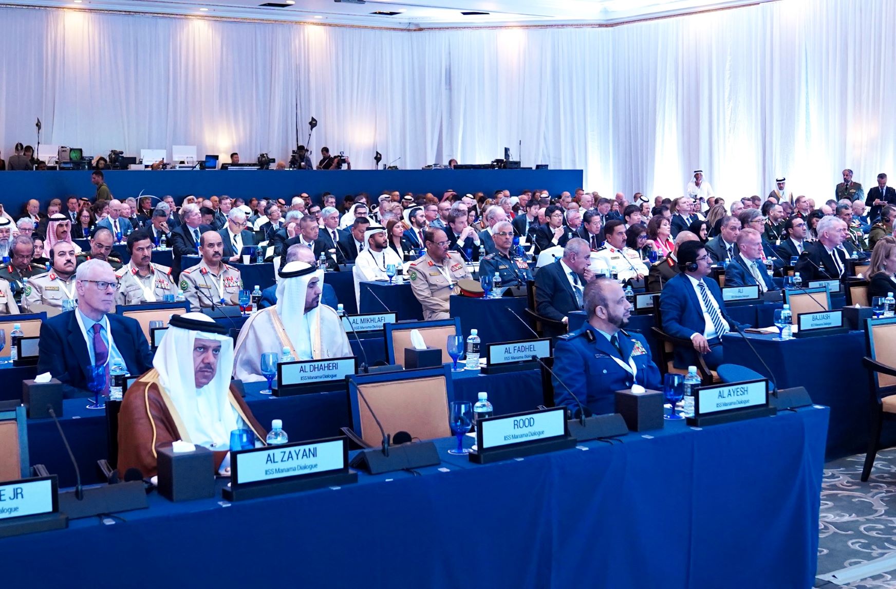 Foreign Minister takes part in 15th IISS Manama Dialogue | Bahrain News ...