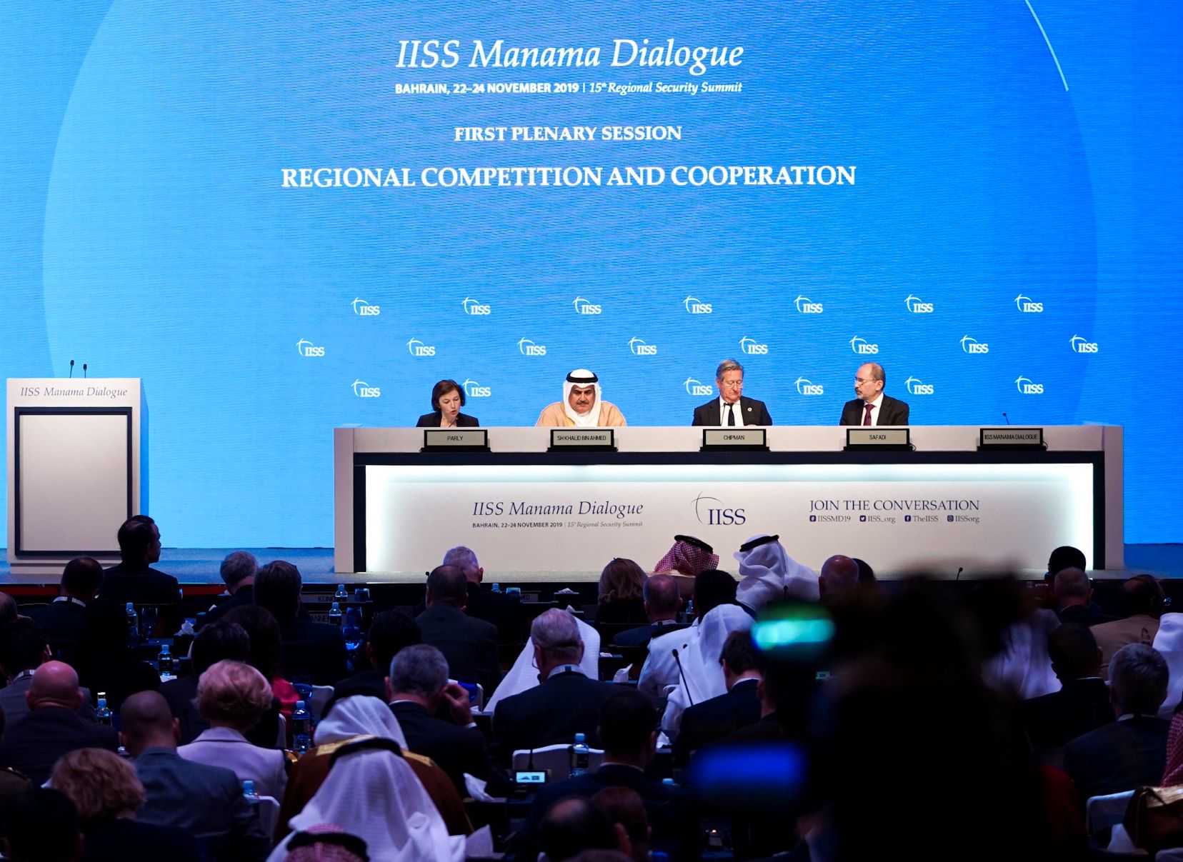 Foreign Minister takes part in 15th IISS Manama Dialogue | Bahrain News ...