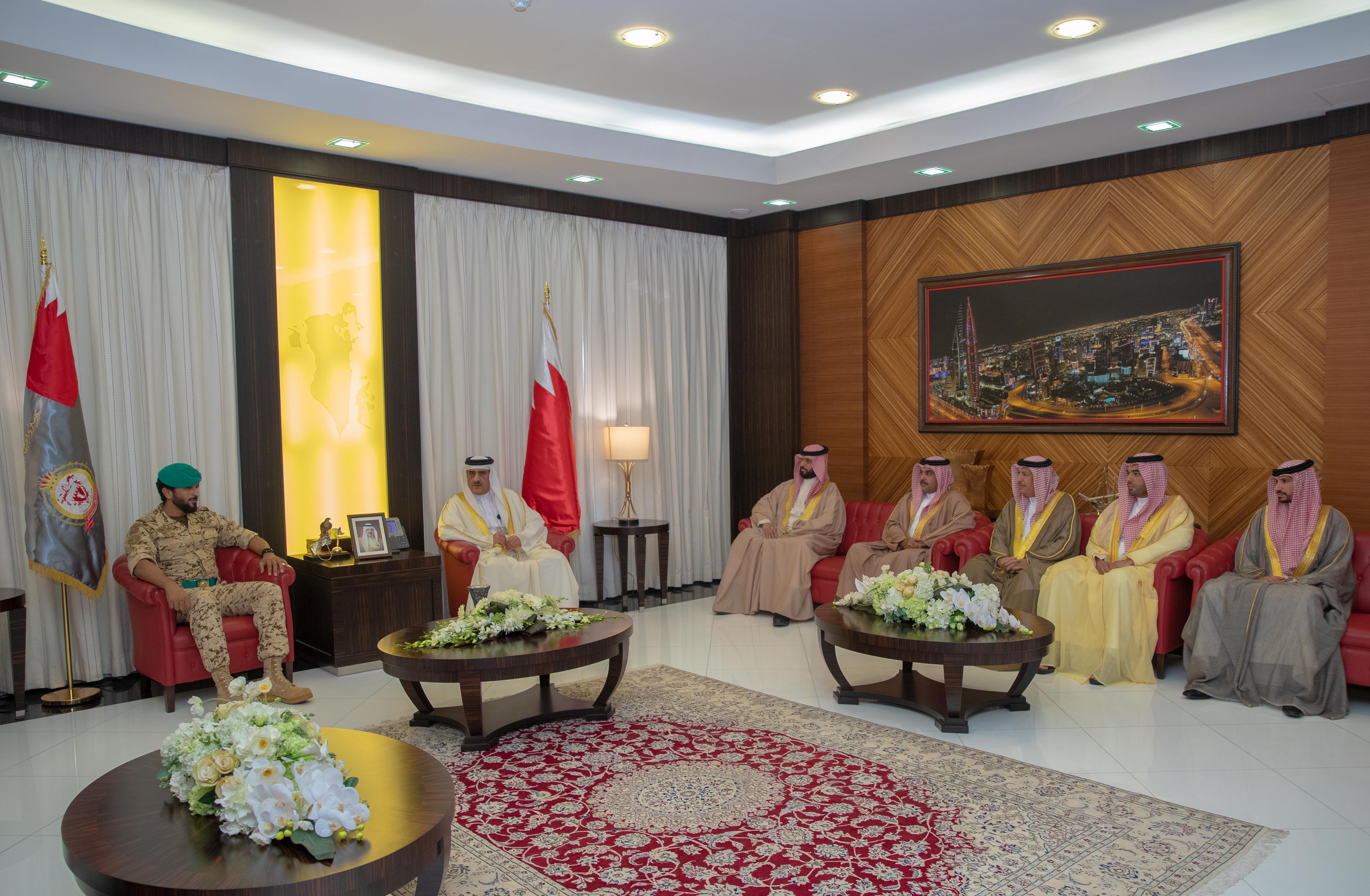 HH Shaikh Nasser visits National Security Agency | Bahrain News Agency