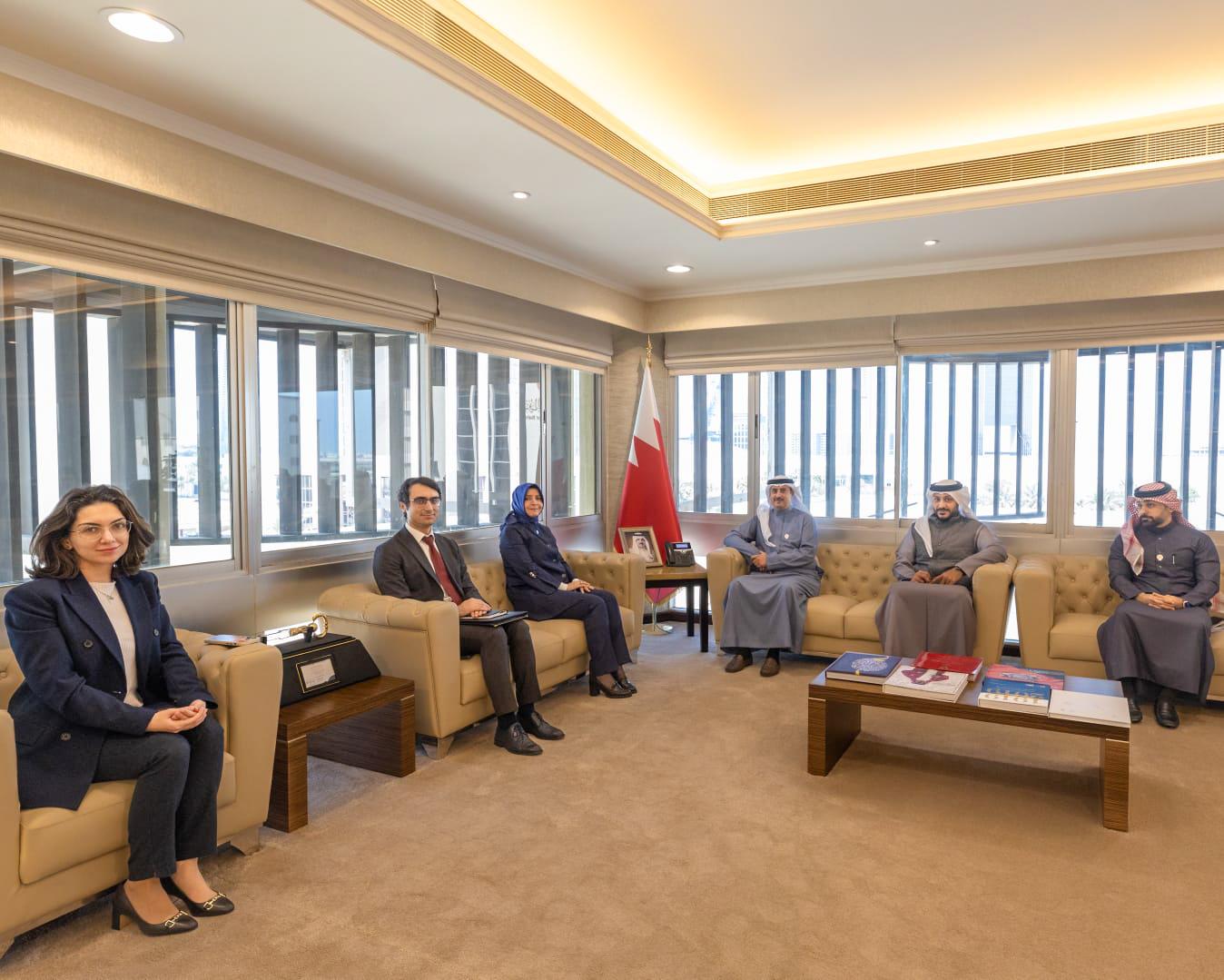 Justice Minister meets Turkish Ambassador | Bahrain News Agency