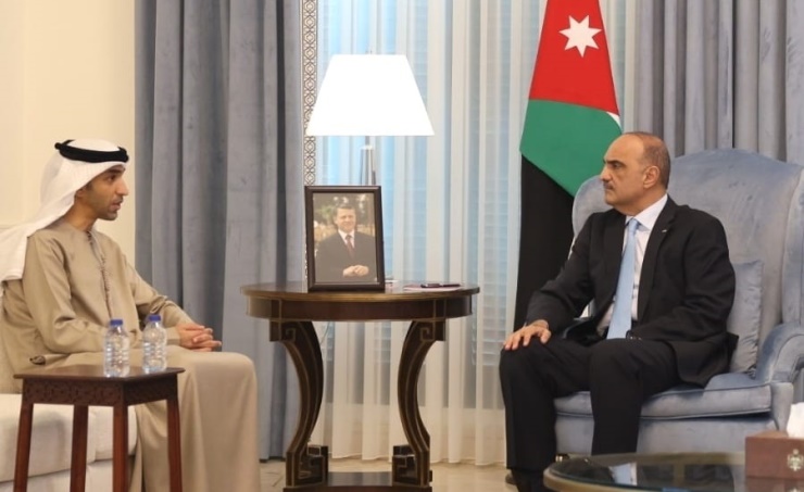 Jordan, UAE discuss cooperation