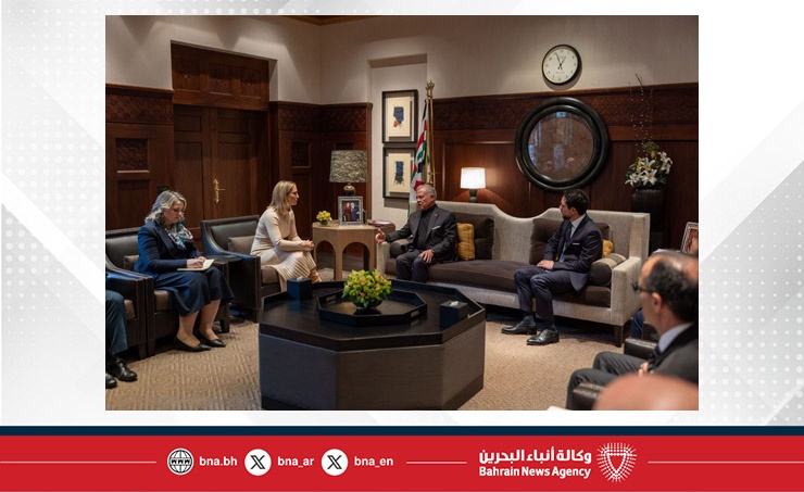 Jordanian Monarch meets Irish Foreign Minister to discuss regional and ...