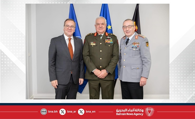 Jordan, Germany discuss expanding military cooperation