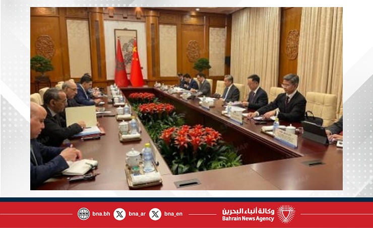 Morocco, China discuss enhancing ties