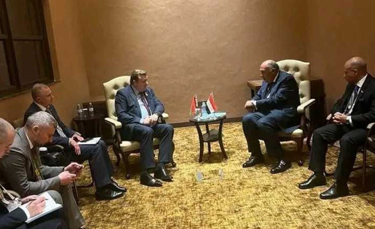 Egyptian, Belarusian foreign ministers discuss strengthening bilateral ...