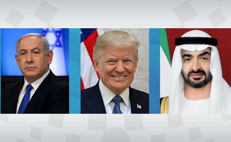 UAE and Israel agree to establish joint ties