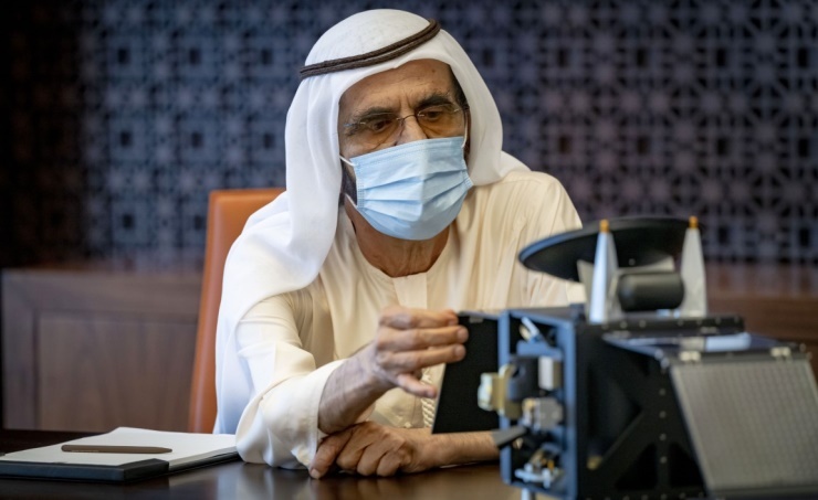 Historic launch of UAE Hope Probe on July 15