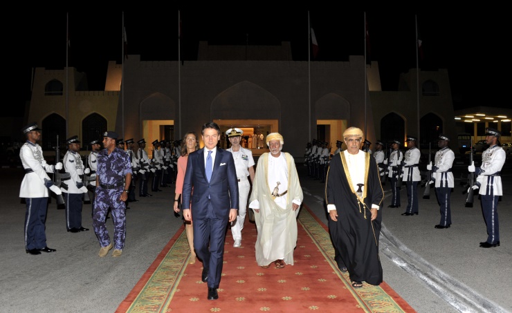 Italian PM concludes Oman visit