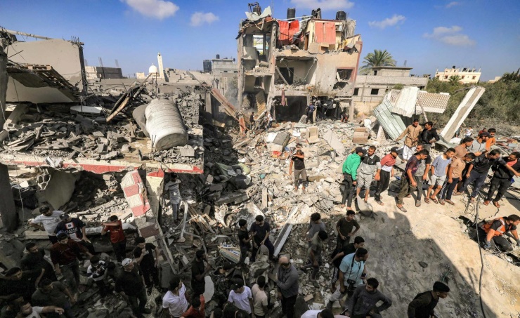 Four-day humanitarian pause in Gaz begins