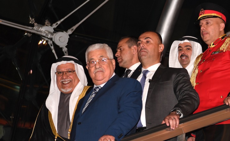 Palestinian President arrives in Kuwait