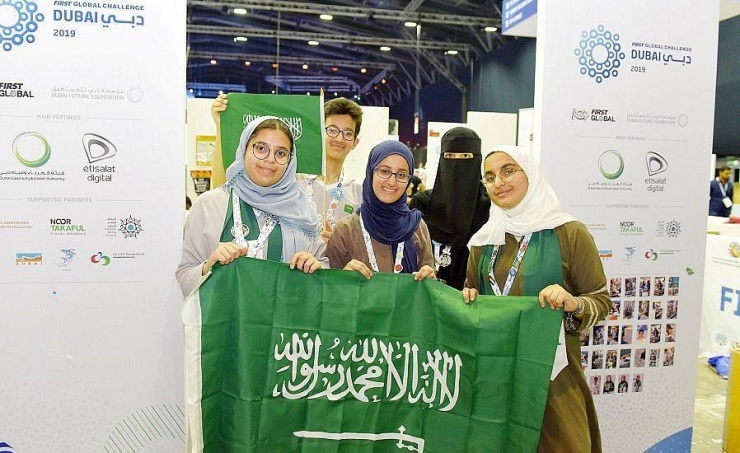 Saudi team participates in World Robotics Championship