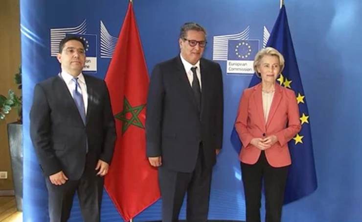 Morocco Prime Minister meets European Commission President