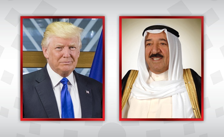 US President, Kuwait Amir discuss “enduring friendship”