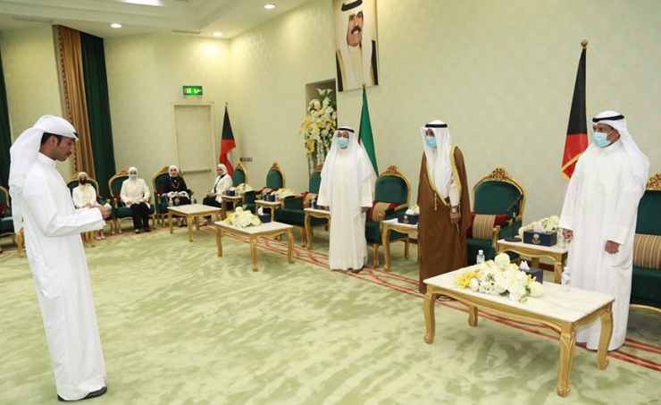 Female judges take oath in Kuwait