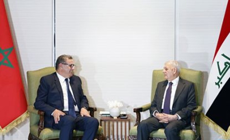 Moroccan Prime Minister meets Iraqi President
