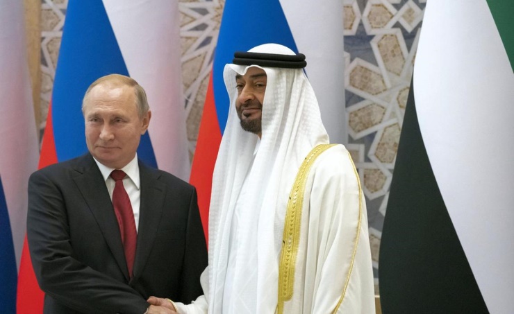 UAE and Russia discuss regional developments