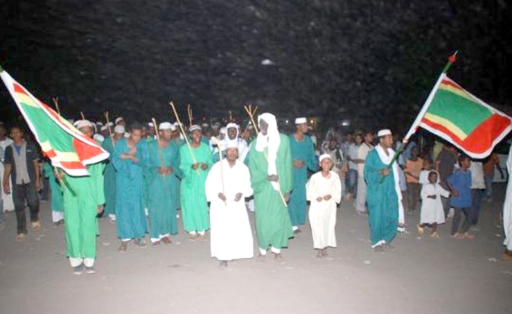 Sudanese celebrate Mawlid with great fanfare