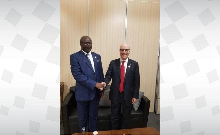 Tunisian Foreign Minister meets Gabonian counterpart