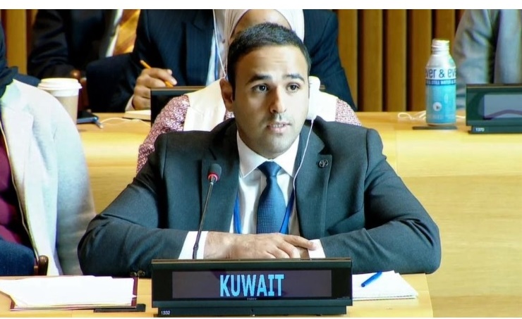 Kuwait calls for resolving conflicts peacefully