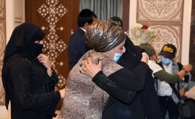 UAE reunites Yemeni Jewish family separated for 15 years