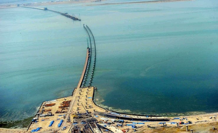 Kuwait inaugurates fourth longest bridge worldwide
