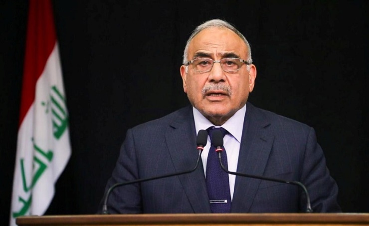 Iraqi Prime Minister says he will submit resignation
