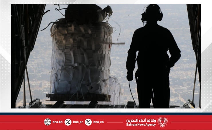 Jordan conducts airdrops of humanitarian aid to south Gaza with Egypt's ...