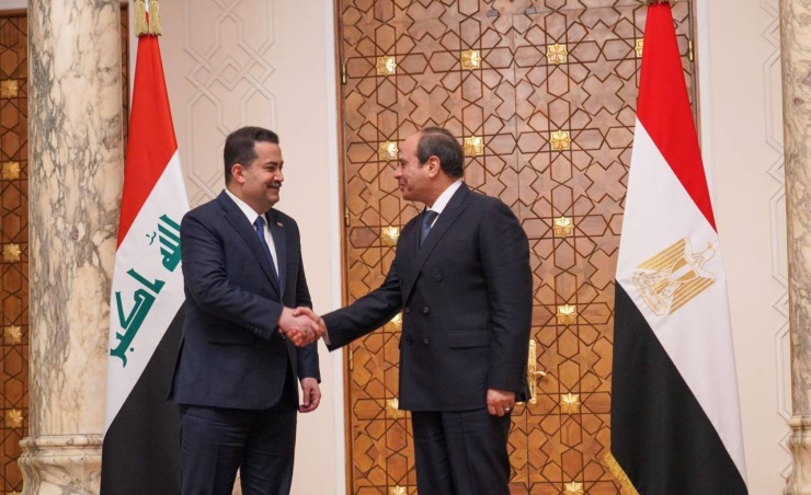 رئيس الوزراء العراقي يزور مصر غدًا الاثنين