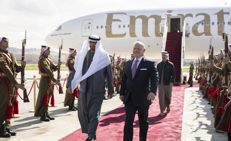 UAE President, King of Jordan discuss bilateral relations, regional ...